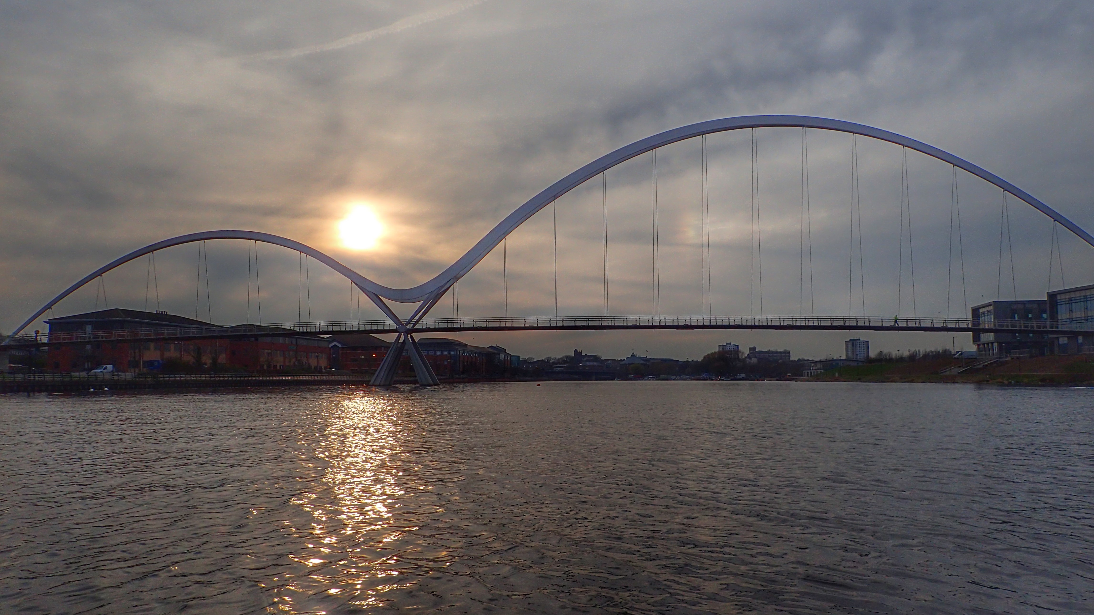 Infinity Bridge – Out & About