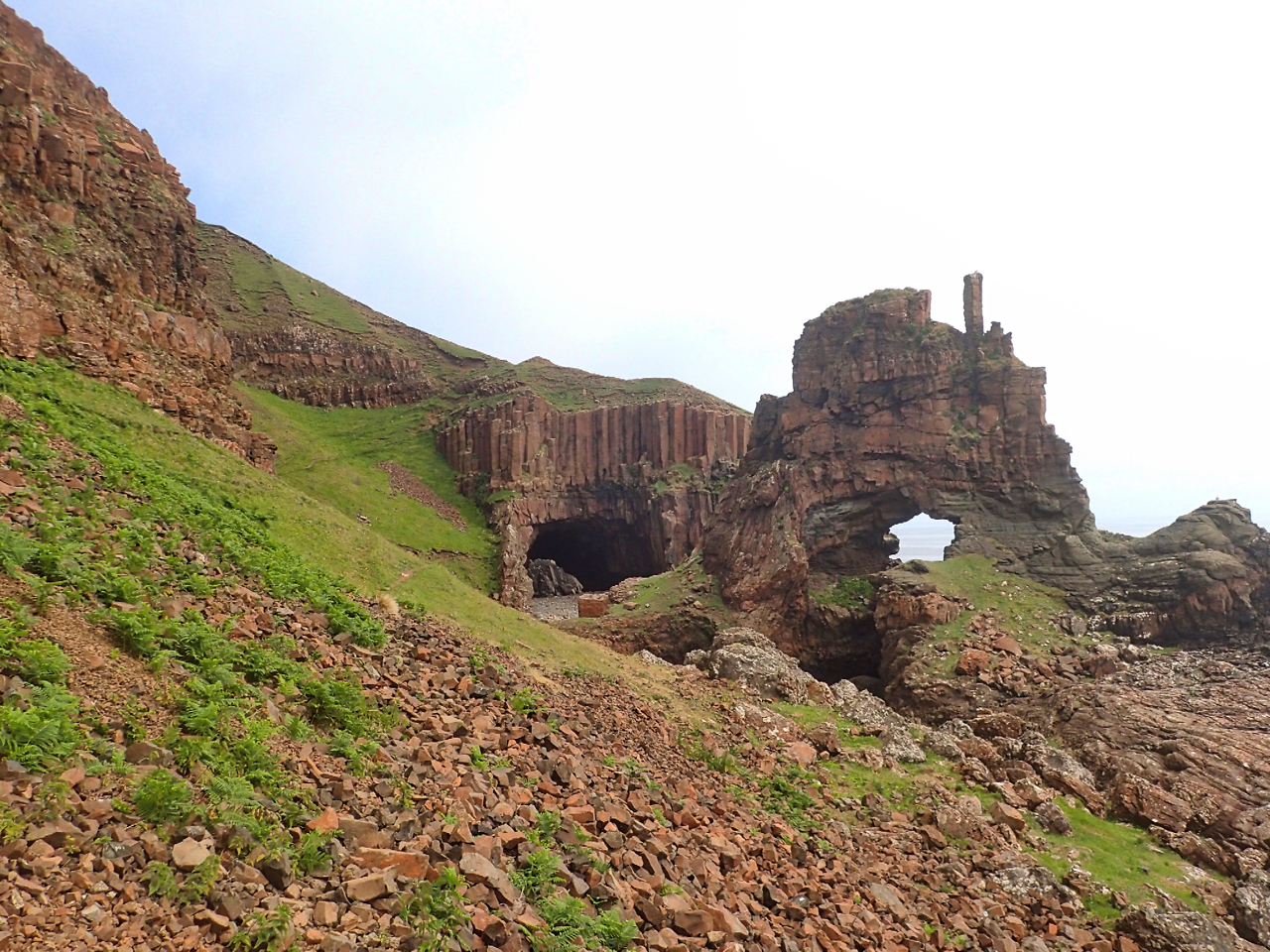 Carsaig Arches – Out & About