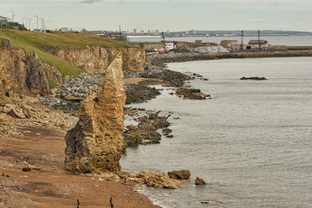 Sea Stack, Chemical Beach, Seaham – Out & About