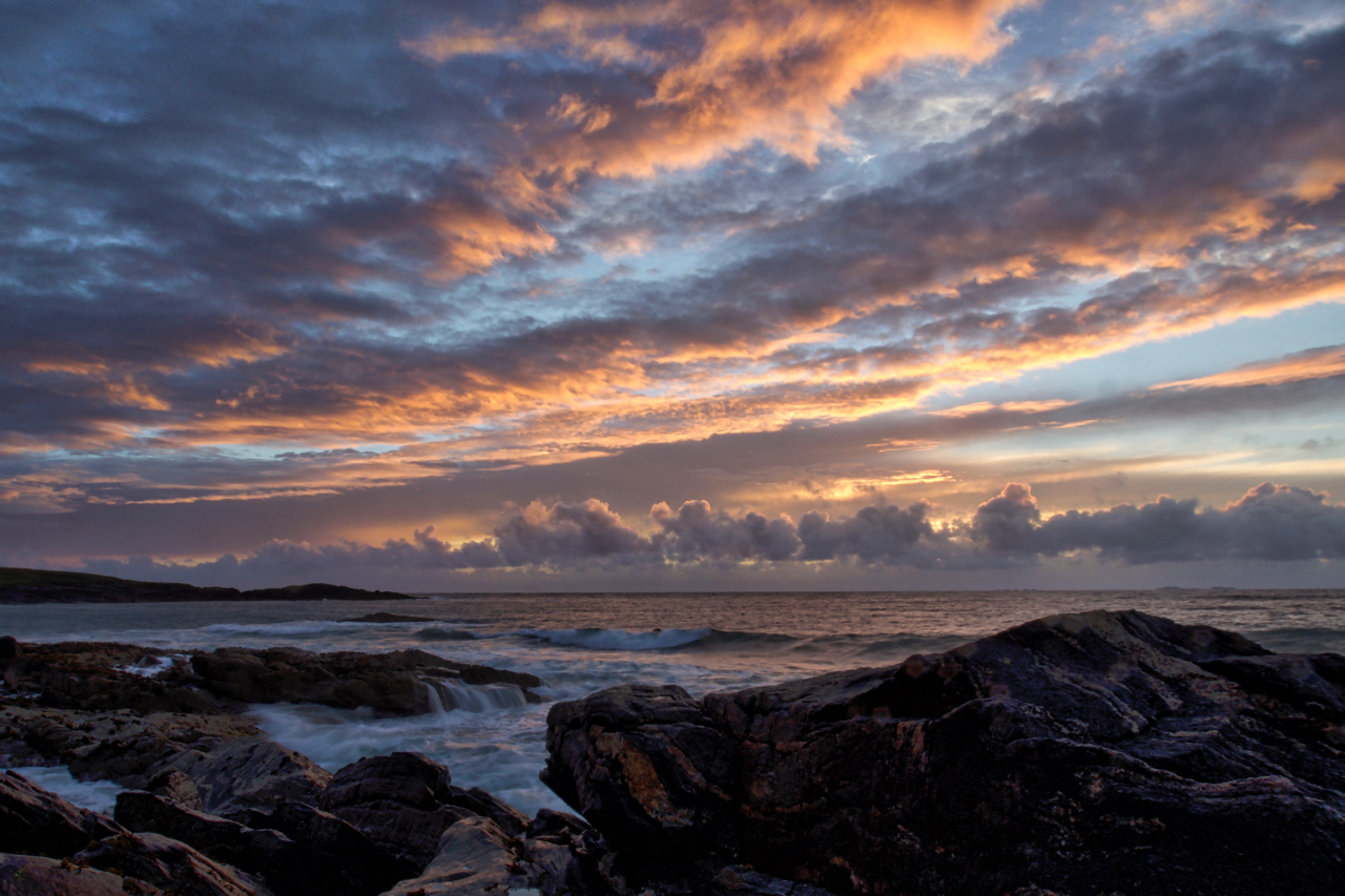 North Uist Sunset – Out & About