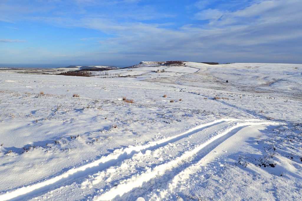 Highcliffe Nab from Percy Rigg – Out & About
