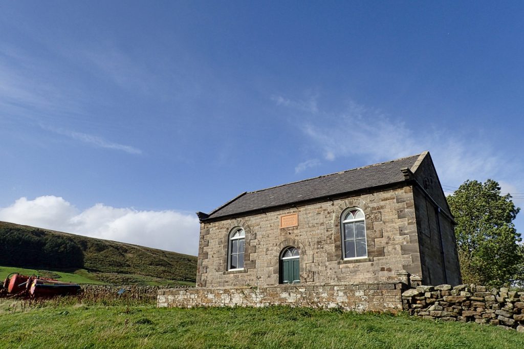 Wesleyan Chapel, Bransdale – Out & About