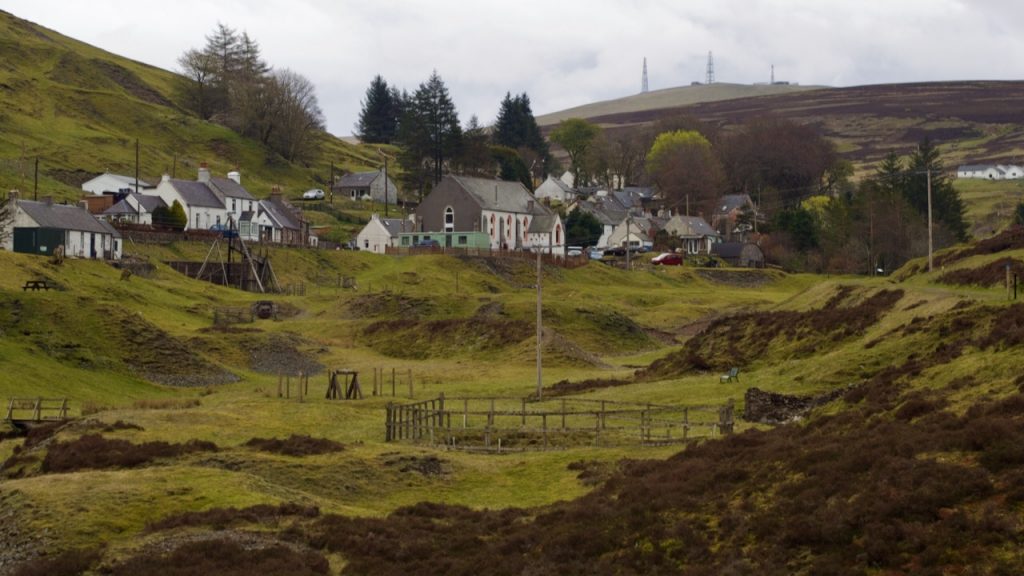Wanlockhead – Out & About