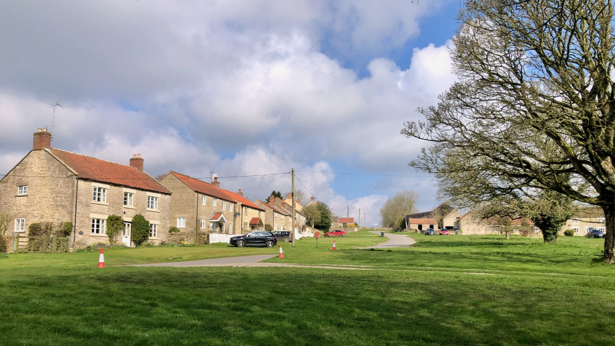 Old Byland, a pretty little village in the Tabular Hills – Out & About