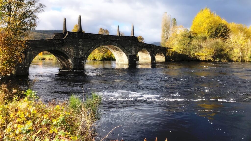 The Bridge at Aberfeldy: A Symbol of Wade’s Grand Scheme – Out & About