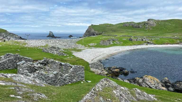 Fethaland: Where Sixty Sixareens Braved the Atlantic – Out & About